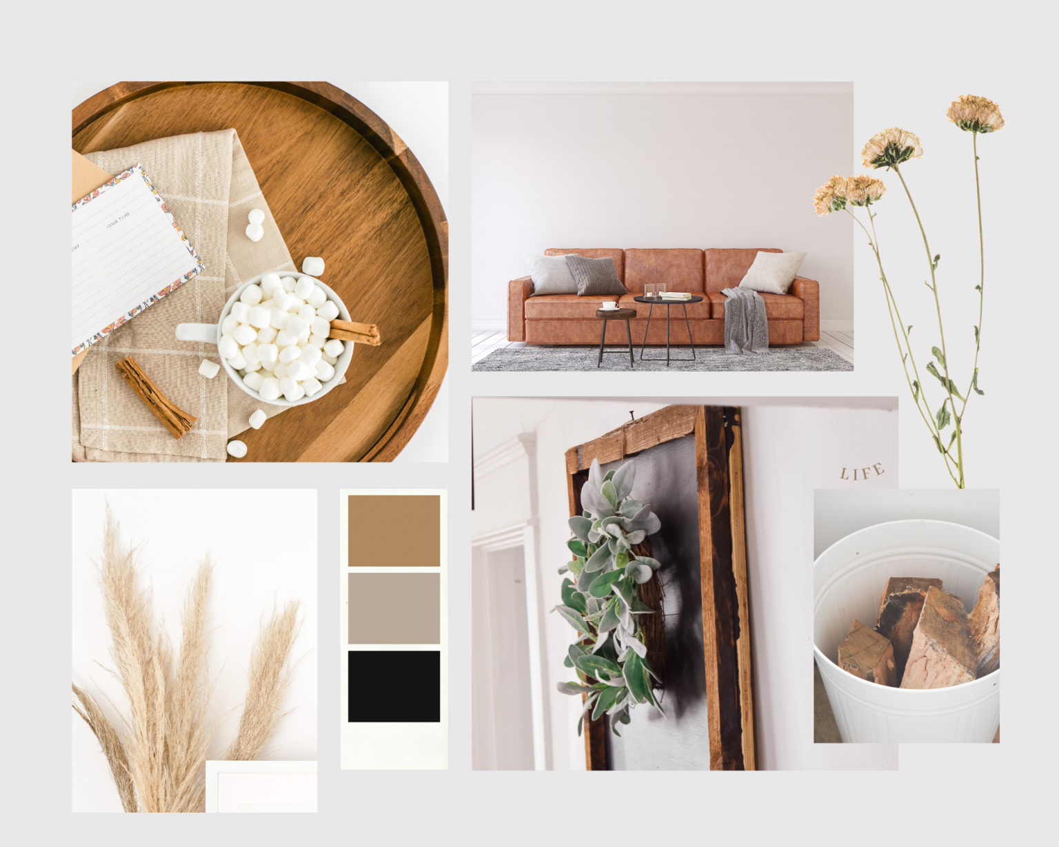 Japandi Interior Design Moodboards for 2021 · Paper Poetry Studio